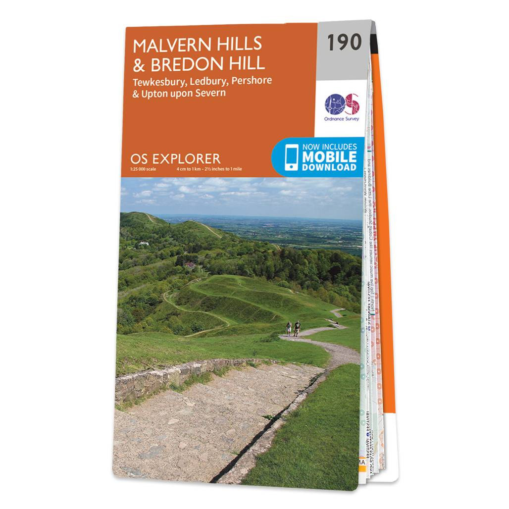 OS Map of The Cheviot Hills | Explorer OL16 Map | Ordnance Survey Shop