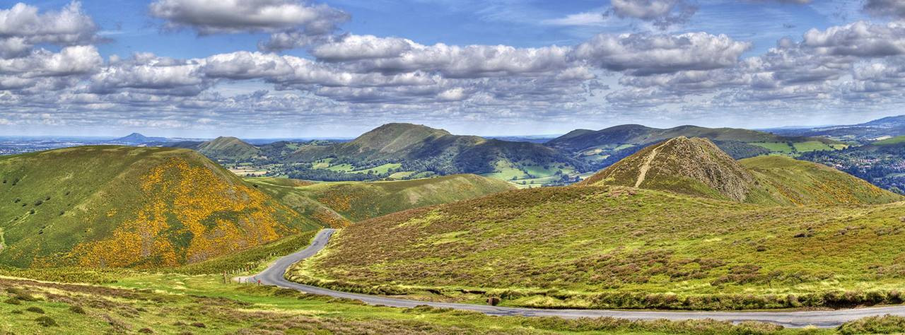 OS Map of The Long Mynd & Wenlock Edge | Explorer 217 Map | Ordnance ...