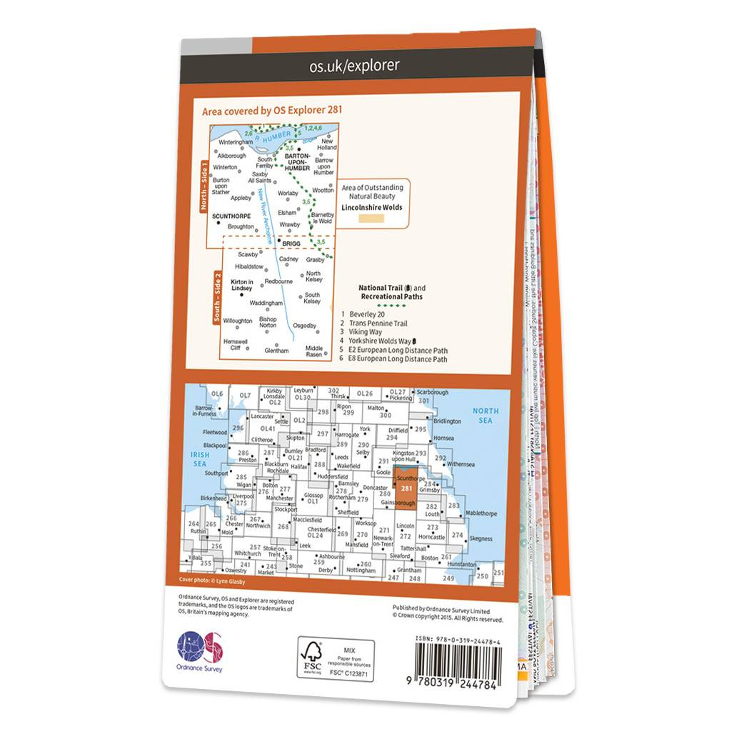 OS Map of Exeter & the Exe Valley | Explorer 114 Map | Ordnance Survey Shop