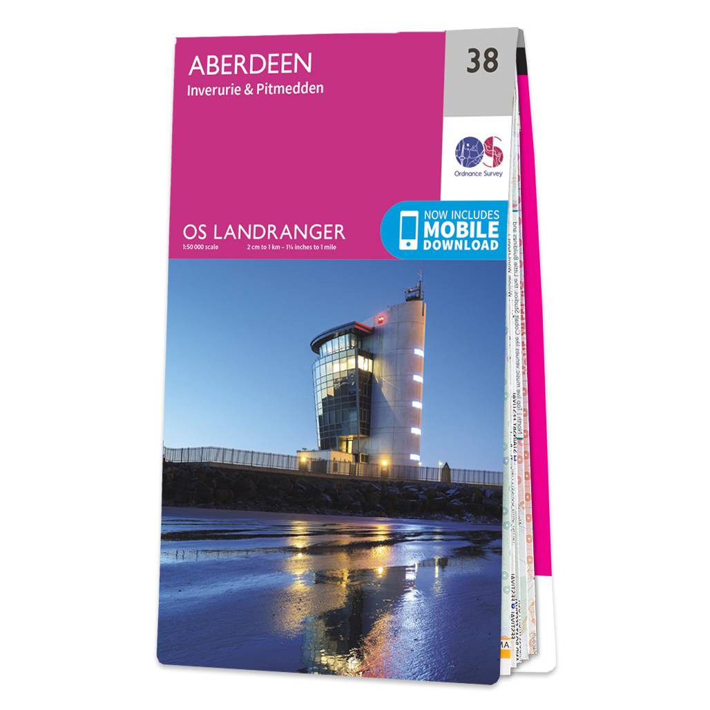 OS Map of Anglesey | Landranger 114 Map | Ordnance Survey Shop