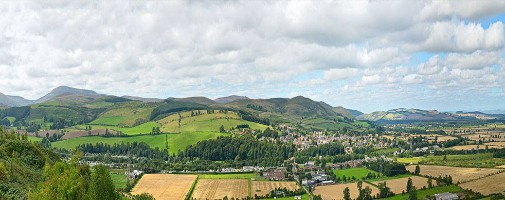 OS Map of Cheviot Hills & Kielder Water | Landranger 80 Map | Ordnance ...
