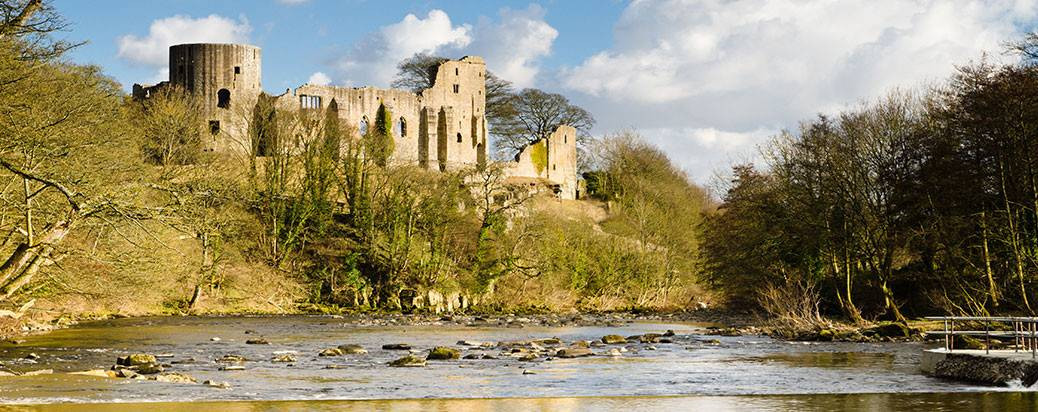 OS Map of Barnard Castle & Richmond | Landranger 92 Map | Ordnance ...