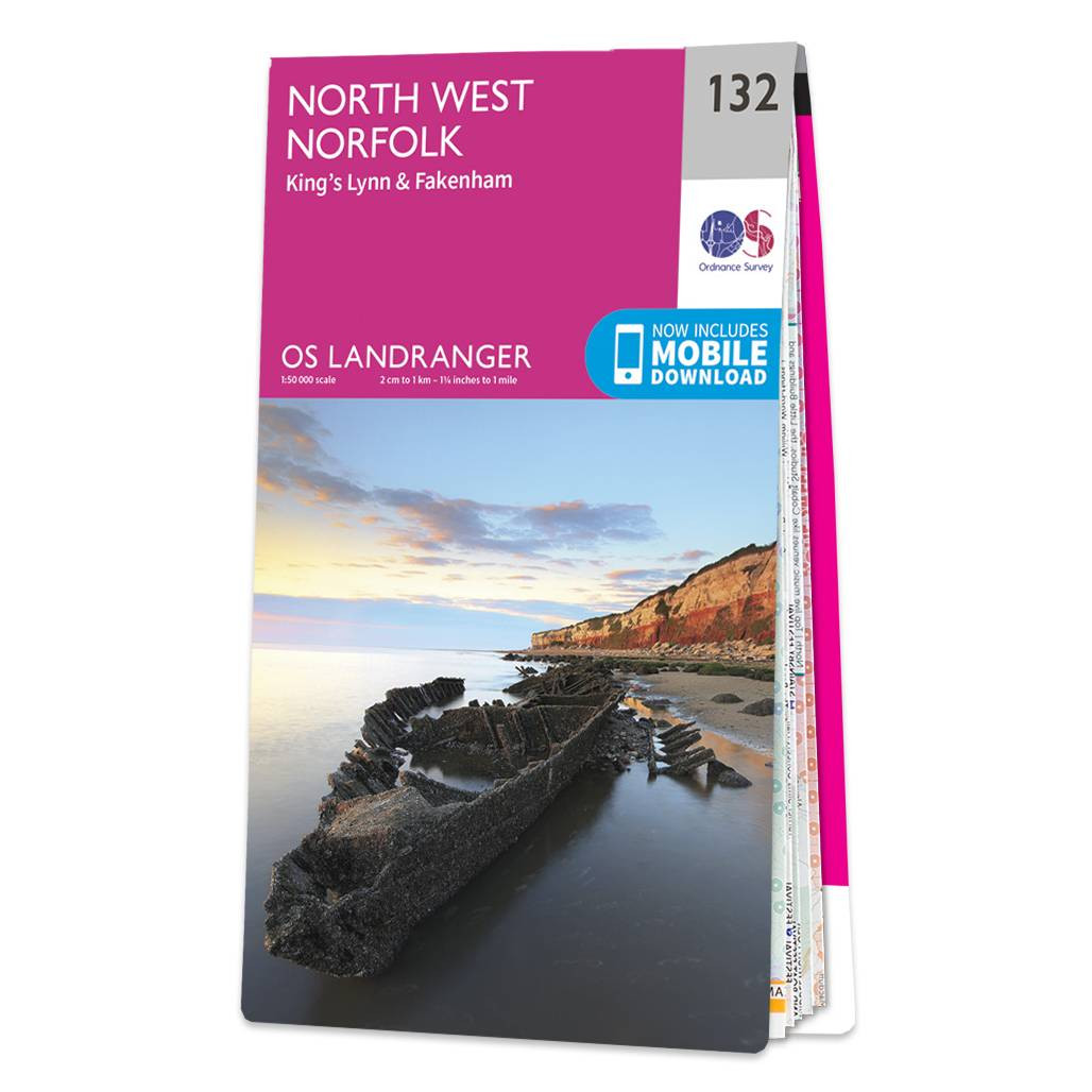 Ordnance Survey Landranger Maps
