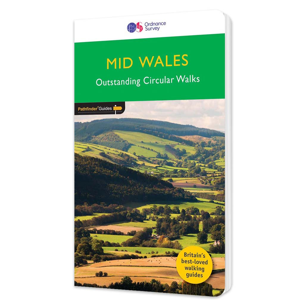 OS Map of North & Mid Wales | Tour 10 Map | Ordnance Survey Shop