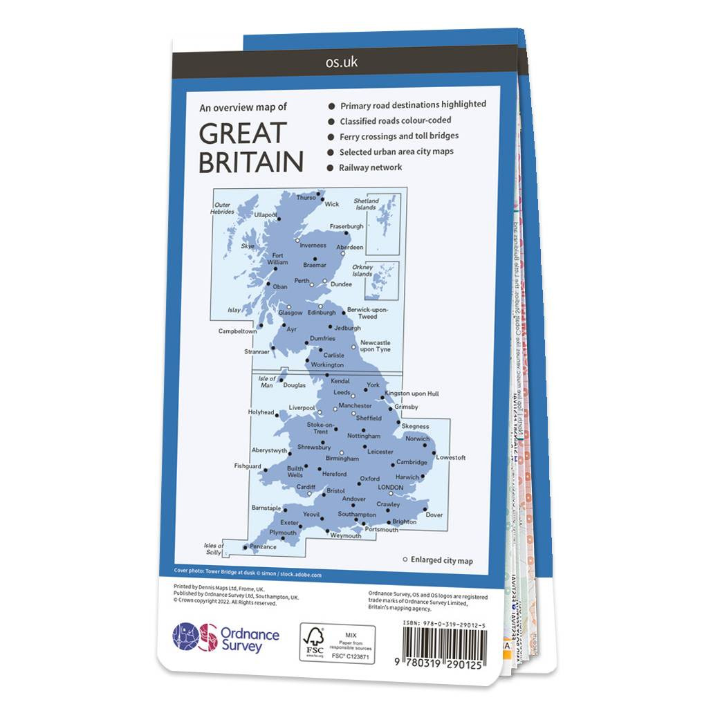 Roman Britain | Ordnance Survey Shop