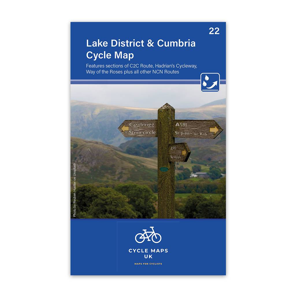 OS Map of Lake District & Cumbria | Tour 3 Map | Ordnance Survey Shop