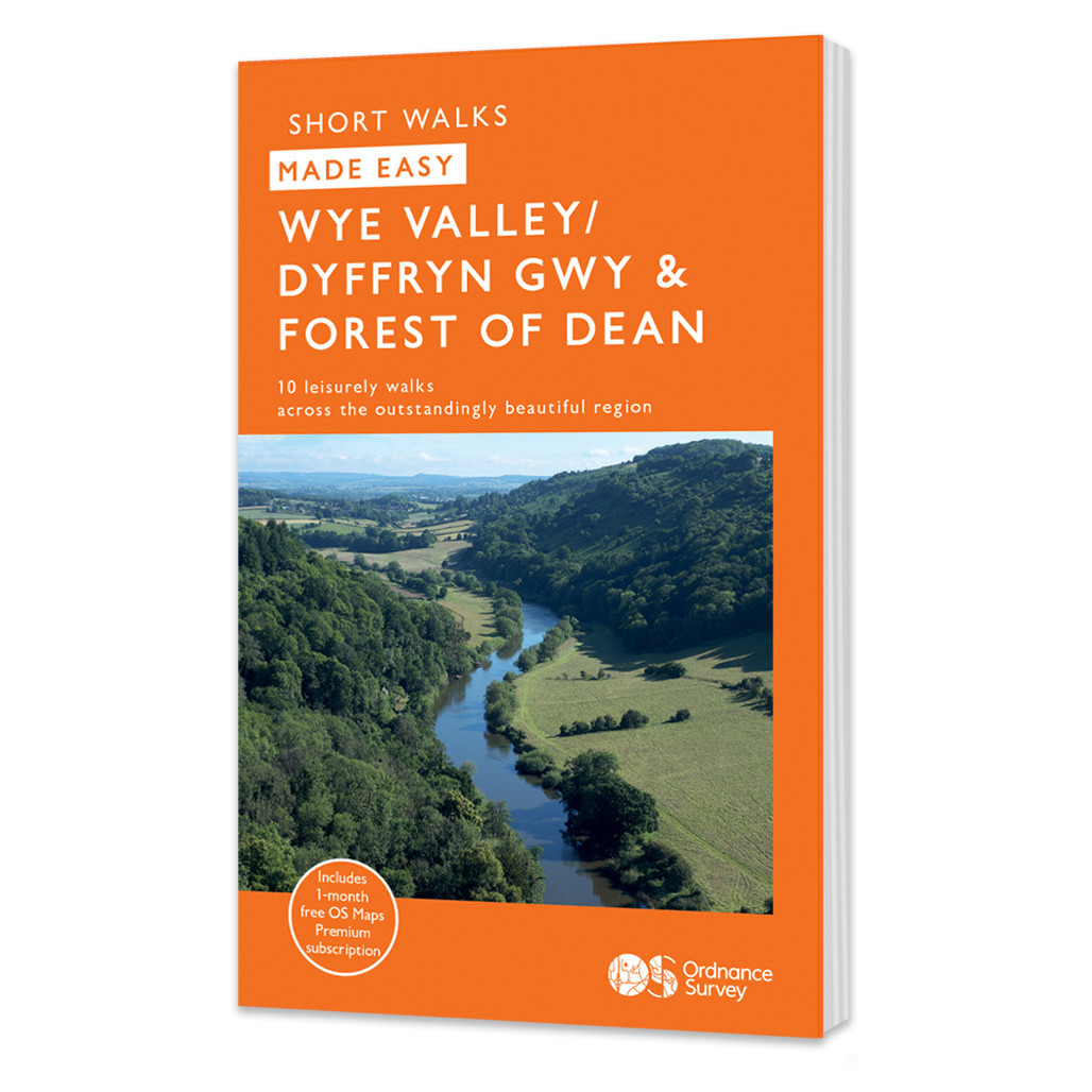 OS Map of Wye Valley & Forest of Dean | Explorer OL14 Map | Ordnance ...