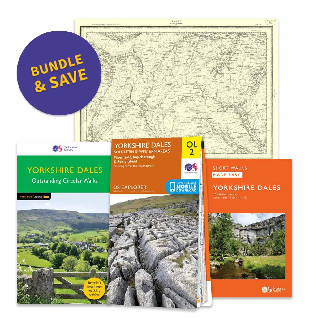 Yorkshire Dales maps and guides