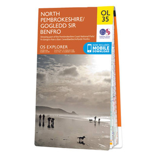 OS Map of South Pembrokeshire | Explorer OL36 Map | Ordnance Survey Shop
