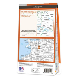 OS Map of Shrewsbury & Oswestry | Landranger 126 Map | Ordnance Survey Shop