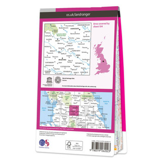 OS Map of Leeds | Explorer 289 Map | Ordnance Survey Shop