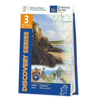 Ordnance Survey Ireland (OSI) Discovery Maps