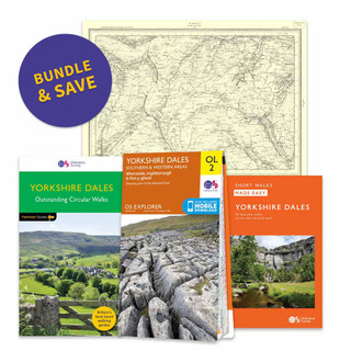 Yorkshire Dales maps and guides