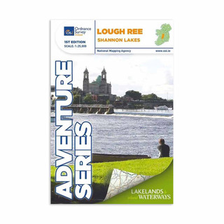 Map of Lough Allen & Lough Key: OSI Adventure Series | Ordnance Survey Shop