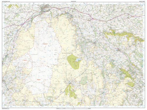 OS Map of Dartmoor | Explorer OL28 Map | Ordnance Survey Shop