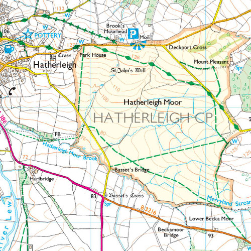 OS Map of Okehampton | Explorer 113 Map | Ordnance Survey Shop