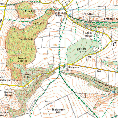 OS Map of Ludlow | Explorer 203 Map | Ordnance Survey Shop