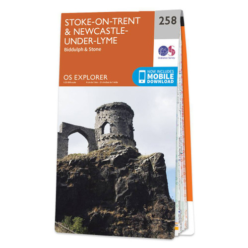 OS Map of Newark-on-Trent | Explorer 271 Map | Ordnance Survey Shop