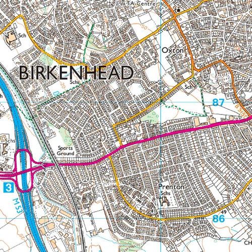 OS Map of Wirral & Chester | Explorer 266 Map | Ordnance Survey Shop