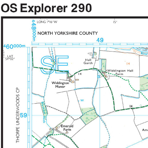 OS Map of York | Explorer 290 Map | Ordnance Survey Shop