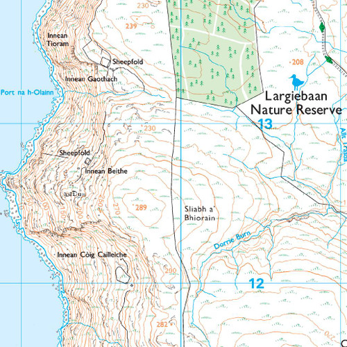 OS Map of Kintyre South | Explorer 356 Map | Ordnance Survey Shop