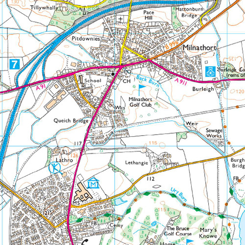 OS Map of Perth & Kinross | Explorer 369 Map | Ordnance Survey Shop