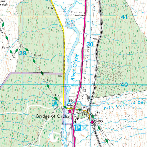 OS Map of Loch Etive & Glen Orchy | Explorer 377 Map | Ordnance Survey Shop