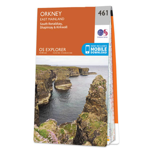 OS Map of Orkney Mainland | Landranger 6 Map | Ordnance Survey Shop