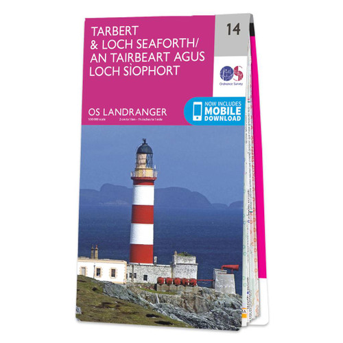 OS Map of North Kintyre & Tarbert | Landranger 62 Map | Ordnance Survey ...