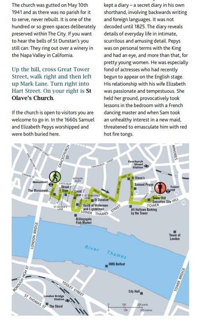 London - City Walks Pathfinder guidebook | Ordnance Survey Shop