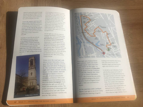 Oxford - City Walks Pathfinder guidebook | Ordnance Survey Shop