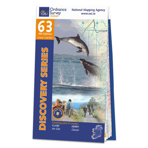 Map of County Cork and Kerry: OSI Discovery 85 | Ordnance Survey Shop