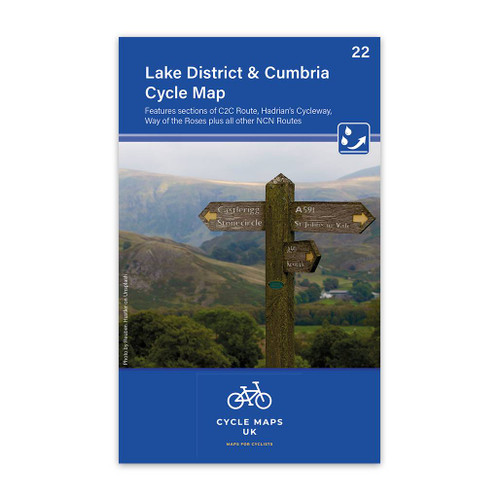 OS Map of Lake District & Cumbria | Tour 3 Map | Ordnance Survey Shop