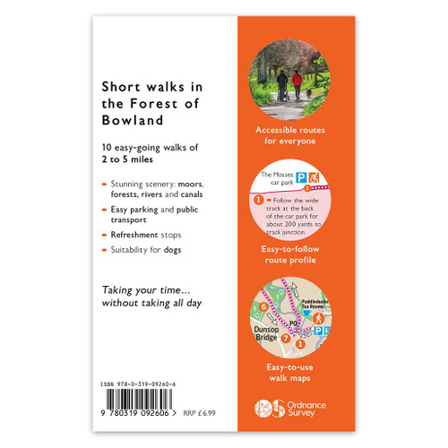 Forest of Bowland - OS Short Walks Made Easy | Ordnance Survey Shop