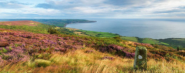 OS Map of North York Moors - Western area | Explorer OL26 Map ...