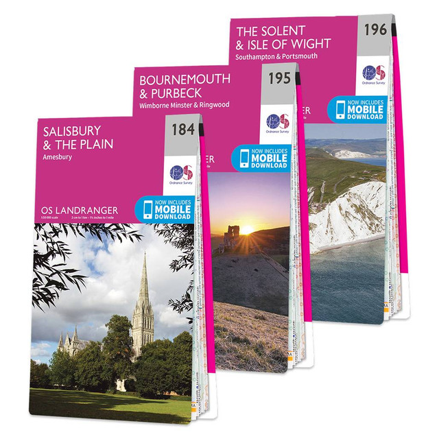 OS Map of Wye Valley & Forest of Dean | Explorer OL14 Map | Ordnance ...