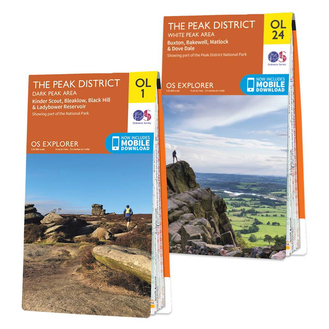 OS Explorer Lake District map set | Explorer Map | Ordnance Survey Shop
