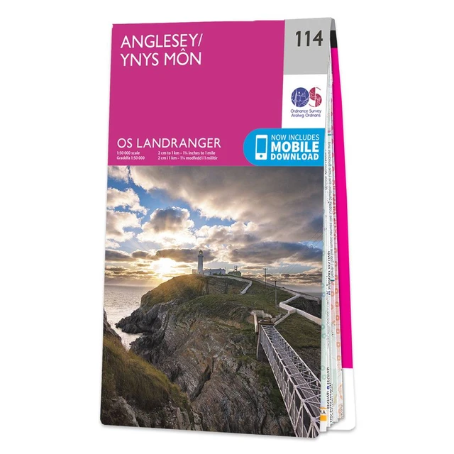 Ordnance Survey Landranger Maps