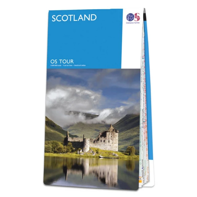 OS Map of North & Mid Wales | Tour 10 Map | Ordnance Survey Shop