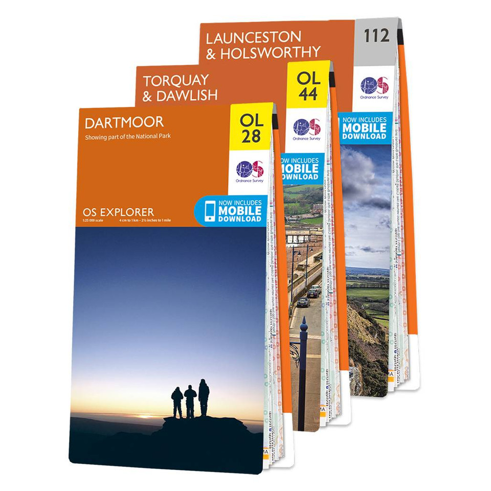 OS Explorer Lake District map set | Explorer Map | Ordnance Survey Shop