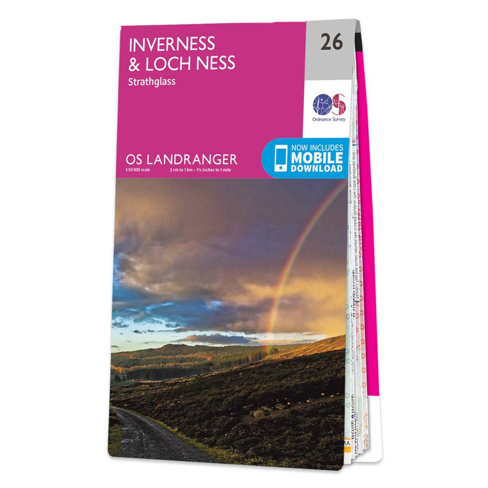OS Map of Loch Awe & Inveraray | Explorer 360 Map | Ordnance Survey Shop