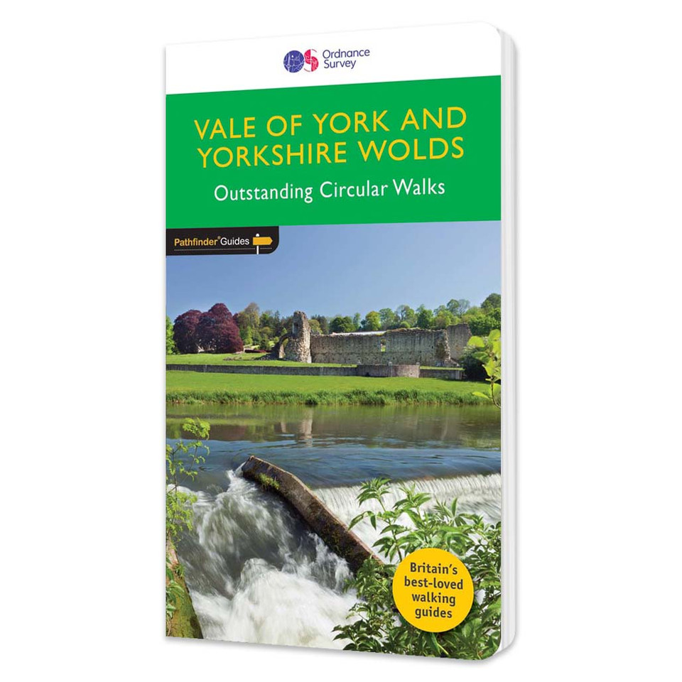 Yorkshire Dales - Pathfinder walks guidebook | Ordnance Survey Shop