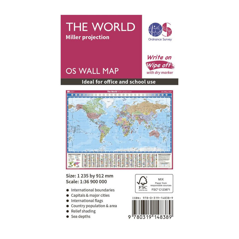 OS Map of Hadrian's Wall | Explorer OL43 Map | Ordnance Survey Shop