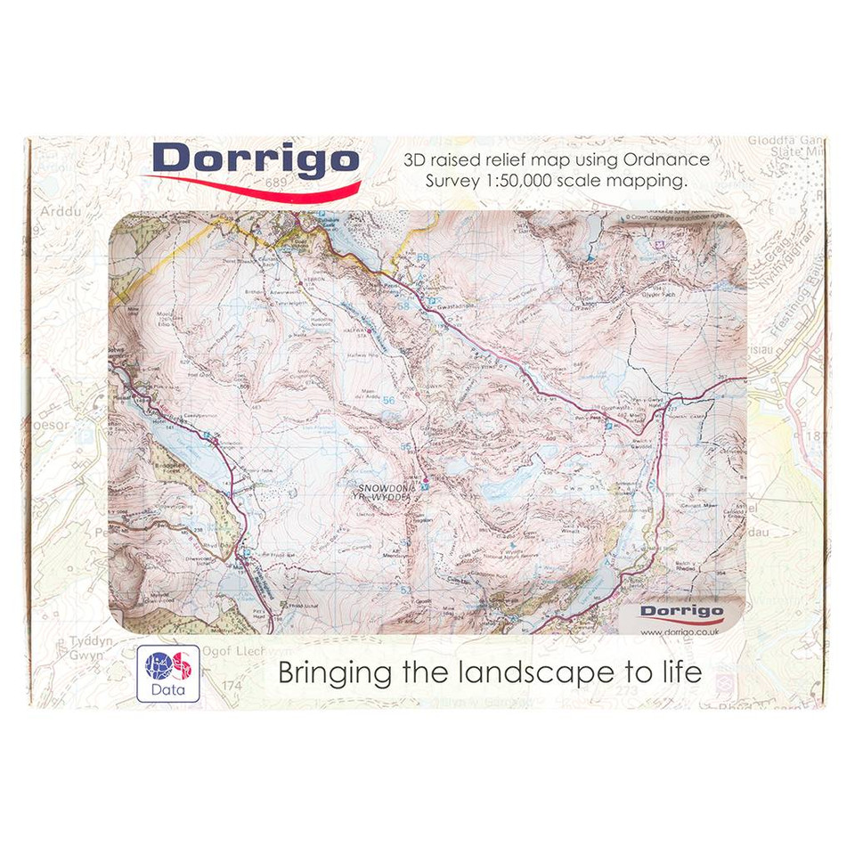 OS Map of Snowdon | Explorer OL17 Map | Ordnance Survey Shop