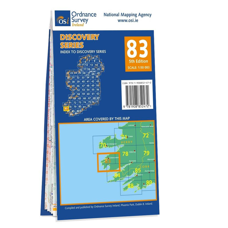 Map of County Cork: OSI Discovery 86 | Ordnance Survey Shop