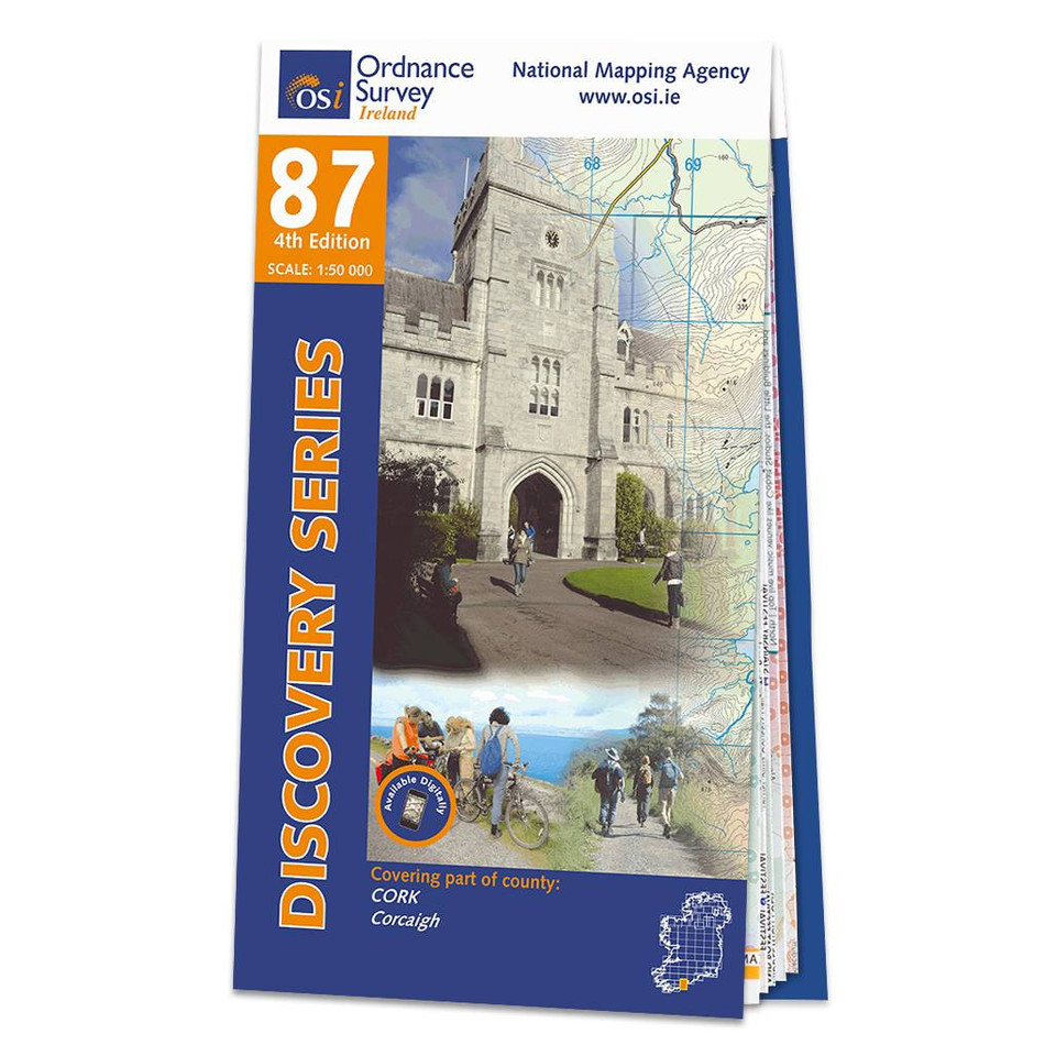 Map of County Cork: OSI Discovery 86 | Ordnance Survey Shop