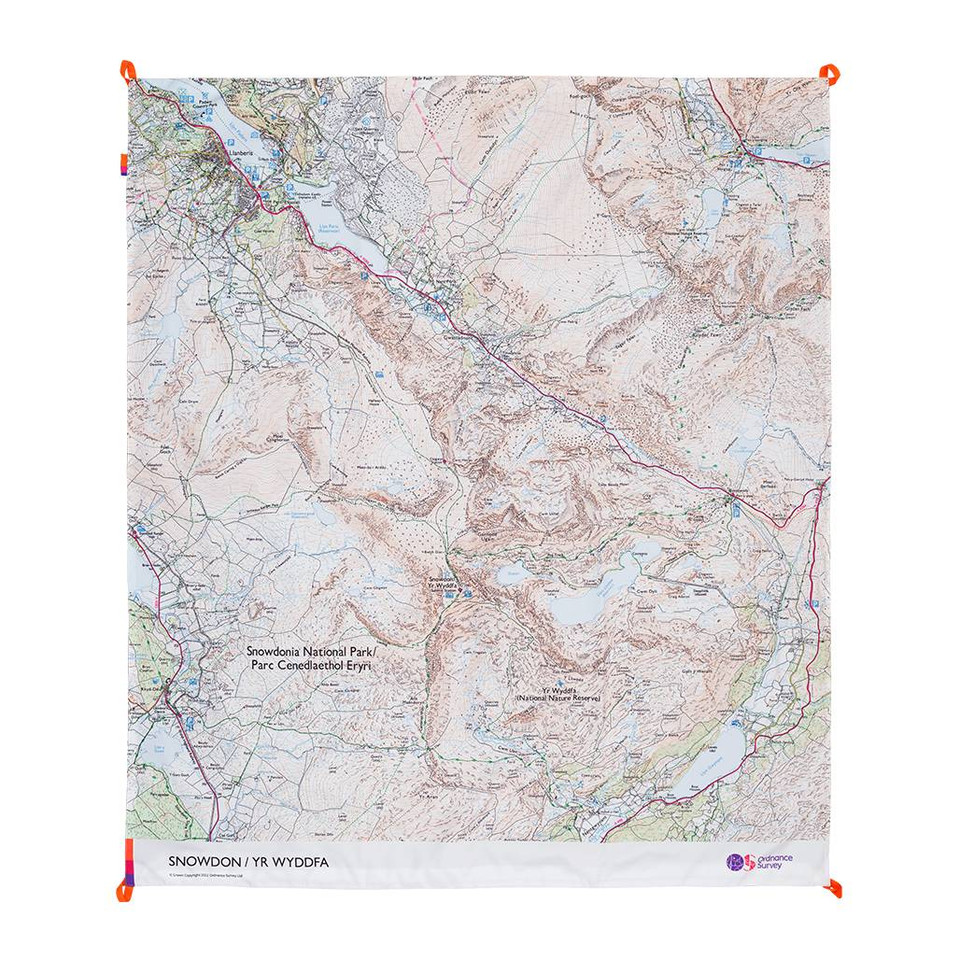 OS Map of Snowdon | Explorer OL17 Map | Ordnance Survey Shop