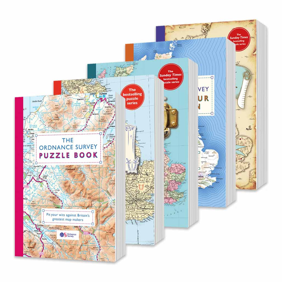 OS Puzzle Book Range
