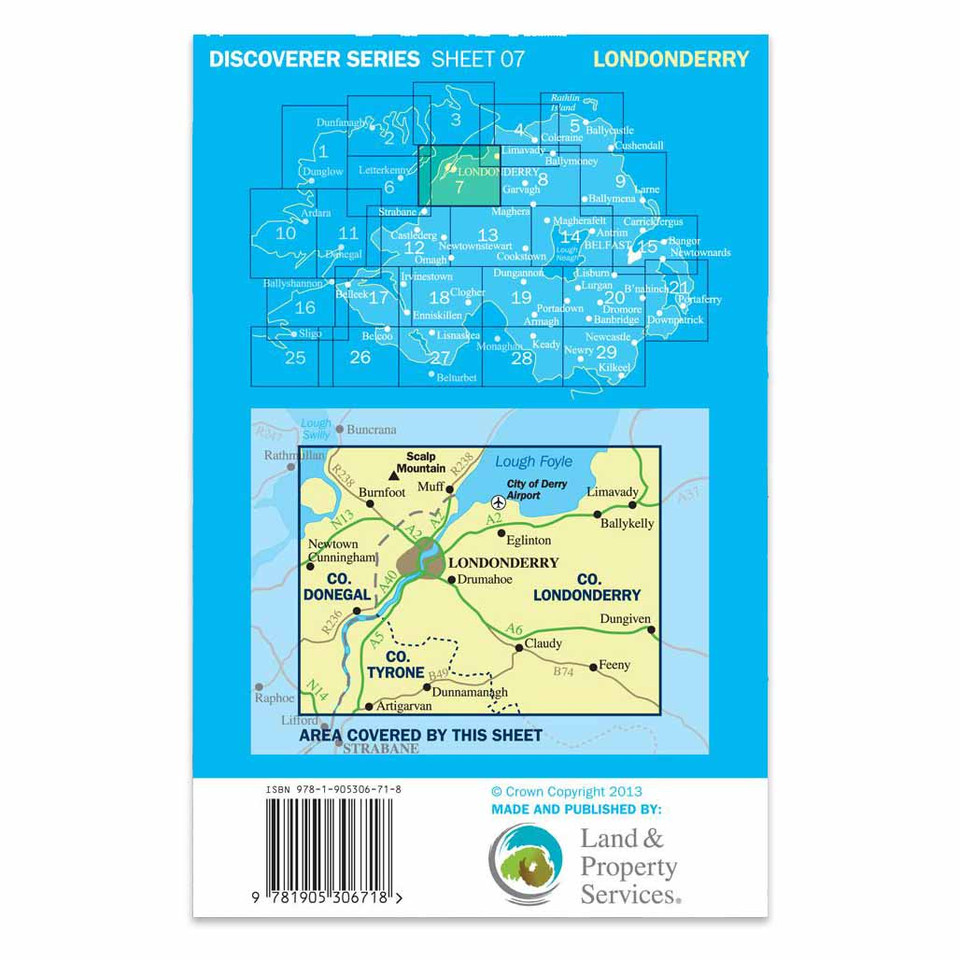 Ireland & Northern Ireland Maps