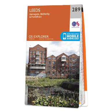 OS Map of Leeds | Explorer 289 Map | Ordnance Survey Shop